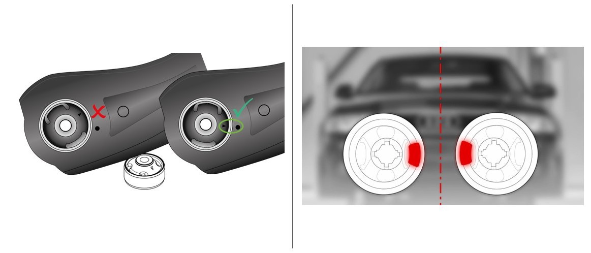 Principali cause e conseguenze di un allineamento delle ruote non corretto